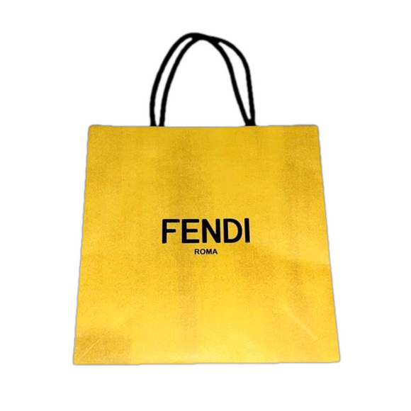 Fendi | Bags | Fendi Yellow Shopping Bag | Poshmark